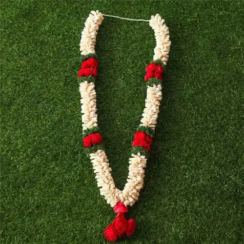 Flowers Mala ( Garland ) - Instacompass International